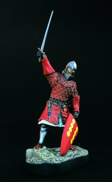 Spanish Knight ca.1325 Verlinden 1070