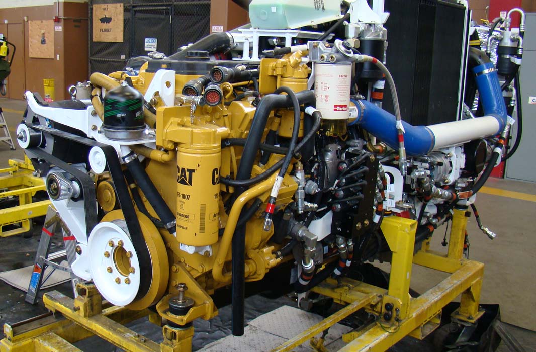 Stryker Engine set (for Trumpeter) Legend -LF1220