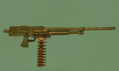 Darne machine gun aircraft France Mini World -A7223a