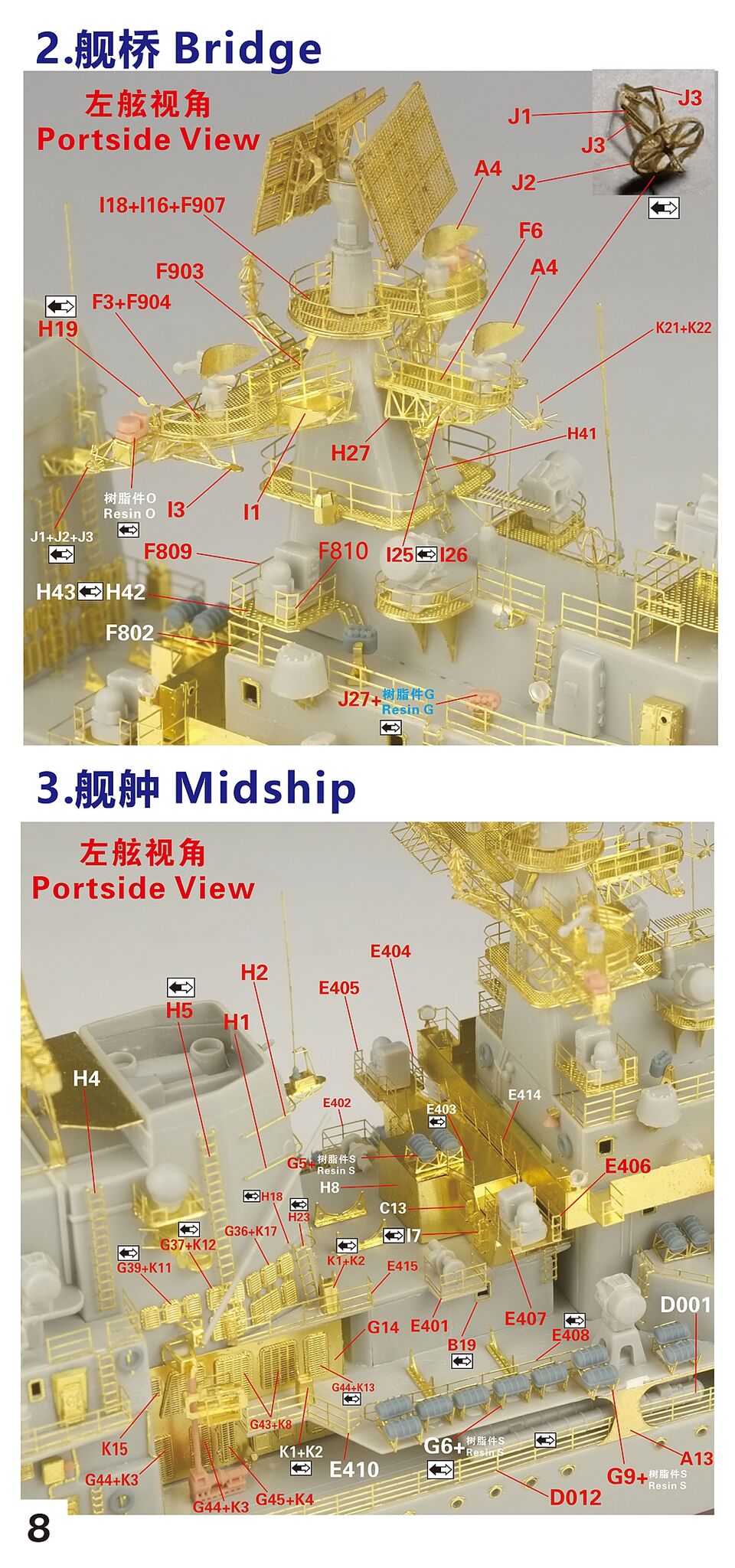 Modern Russian Navy Missile Destroyer Sovremenny Class (Project 956E ...