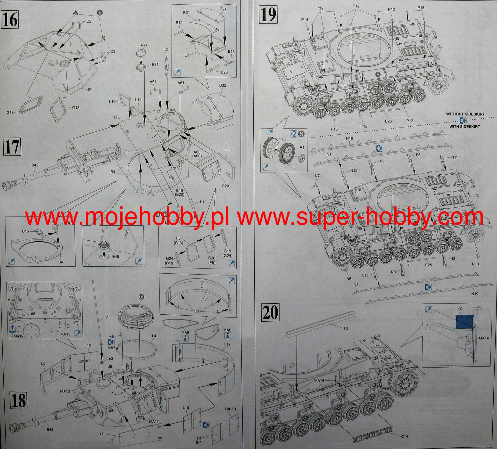 Pz.Bef.Wg.IV Ausf.J Dragon 6823