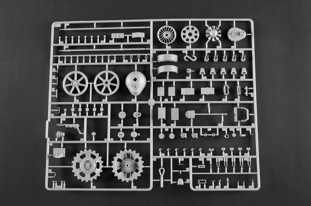 German Sd.Kfz.165 Hummel (Late Production) Trumpeter 00953