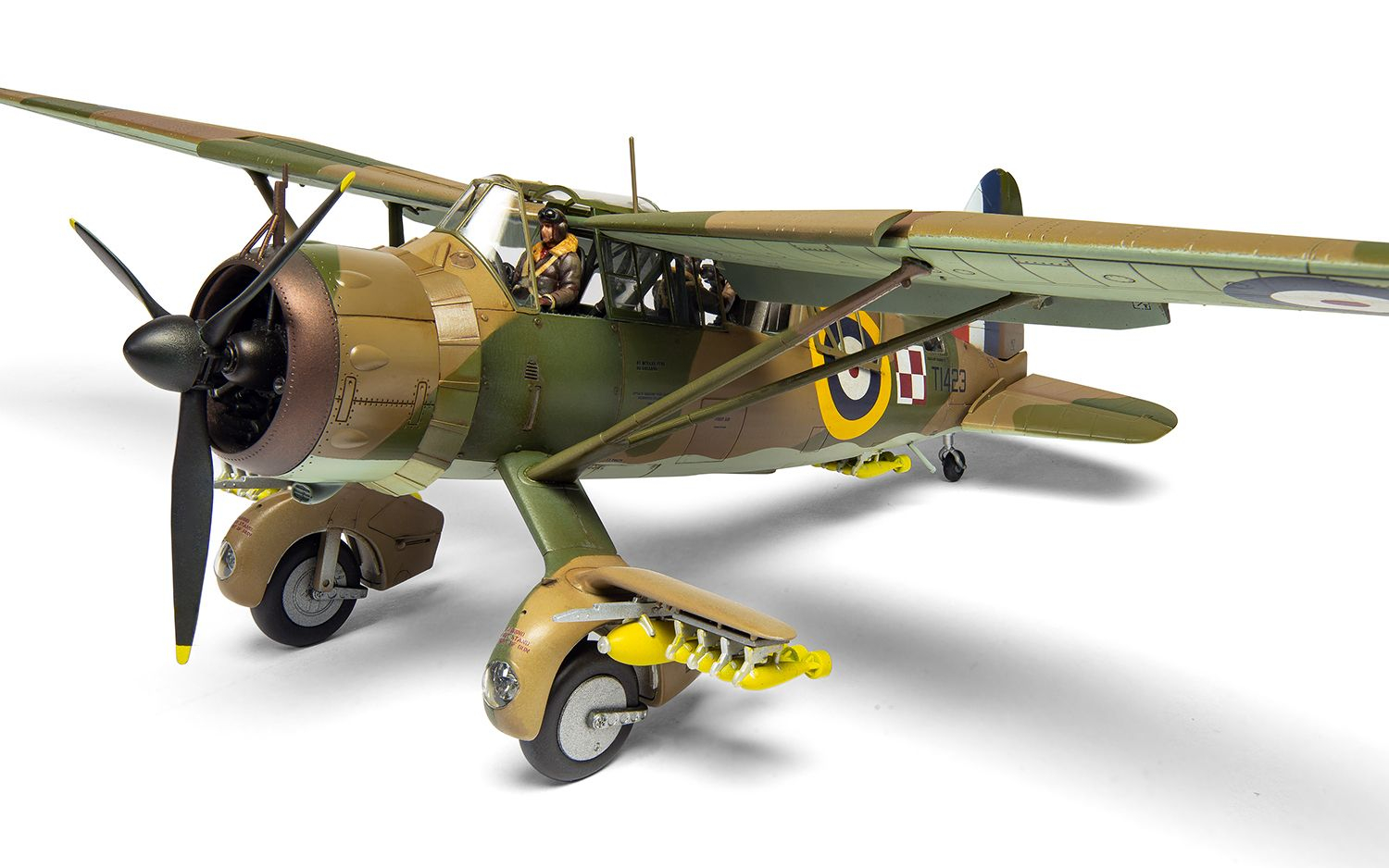 Westland Lysander Mk.I/Mk.III Airfix 07116